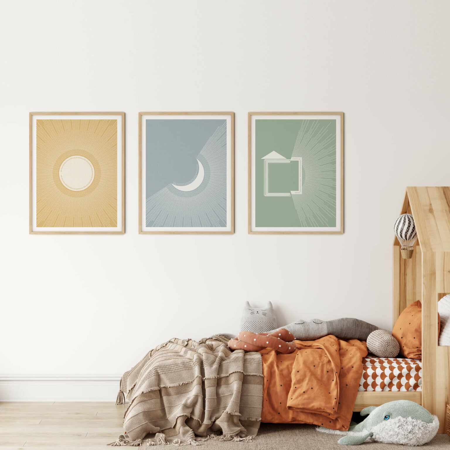 Kids Shema Poster Bundle - Visual Theology