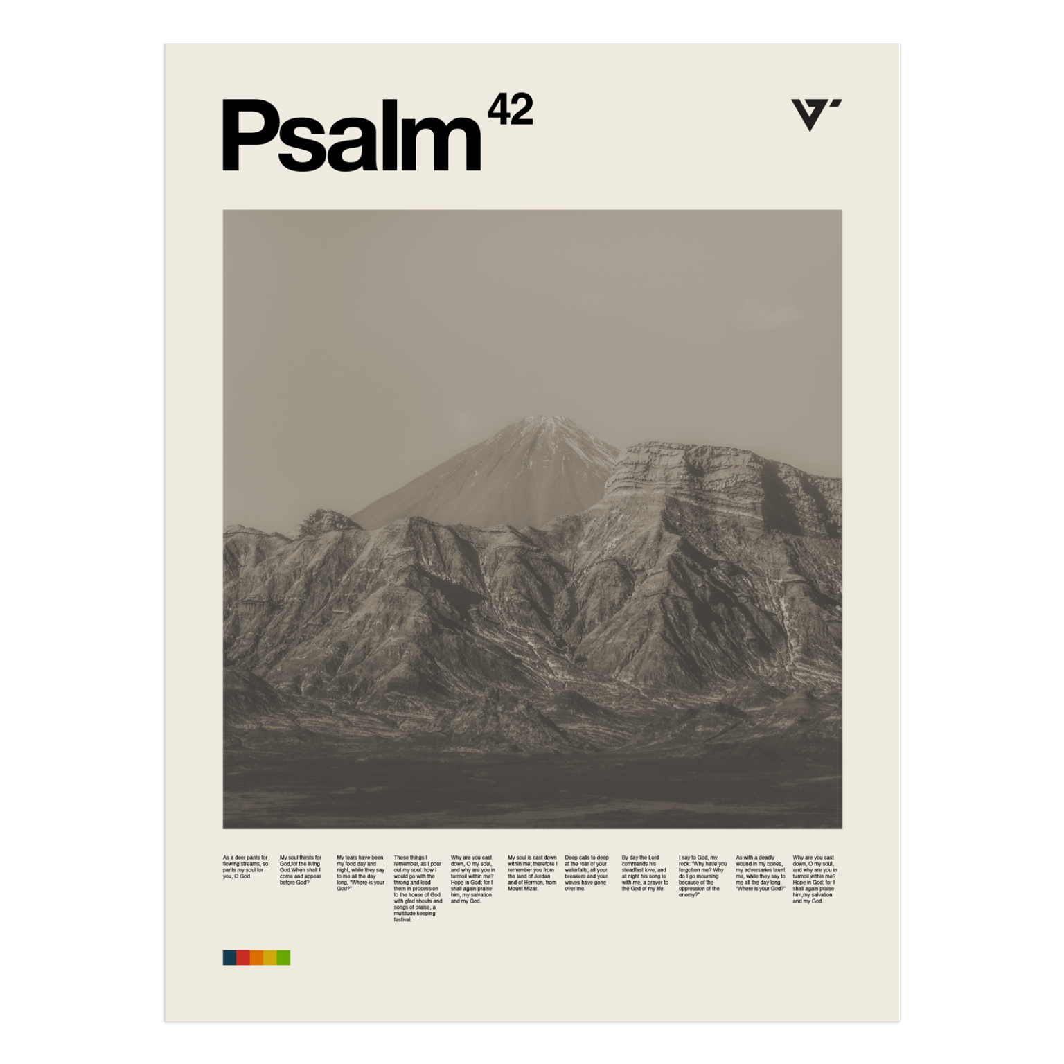 Psalm 42 Drama - Visual Theology